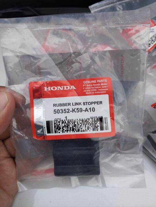RUBBER LINK STOPPER Honda Click125i/150i (v1, v2) Honda Beat FI (v1, v2 ...