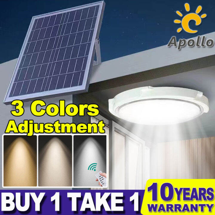 Apollo 500W Solar ceiling light indoor solar indoor lights for house ...