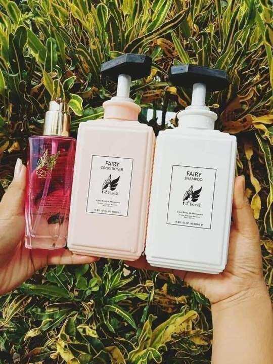 Fairy Shampoo + Conditioner and Hair serum | Lazada