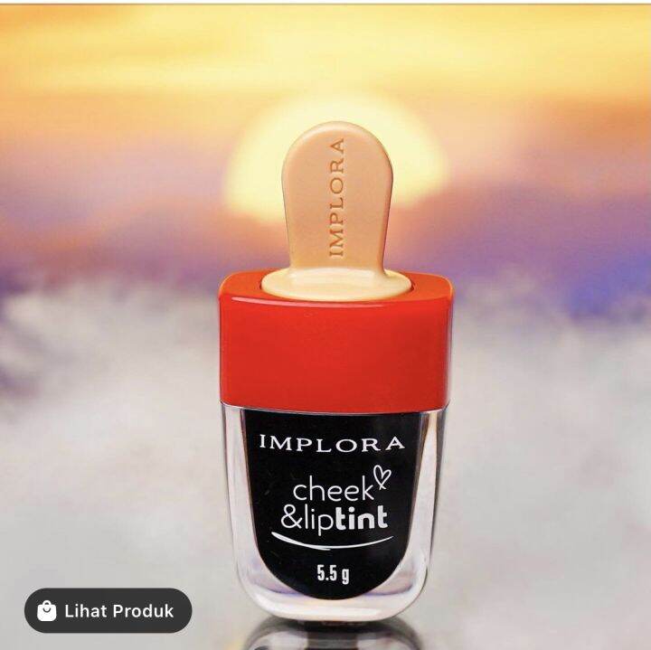 Lip Tint 01 Implora Cheek & Lip Tint | Lazada Indonesia