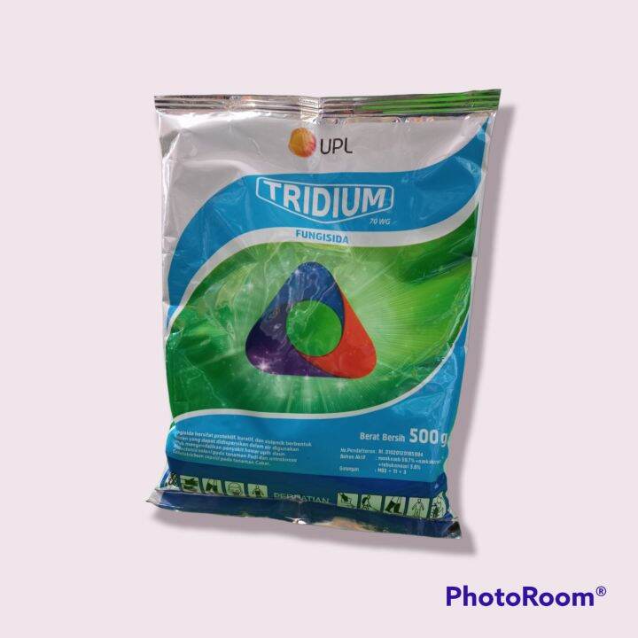 Fungisida Tridium 70 WG 500 gram | Lazada Indonesia