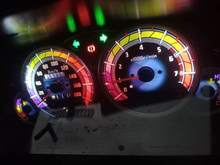 papan speedometer TOYOTA AVANZA DAIHATSU XENIA OLD custom | Lazada ...
