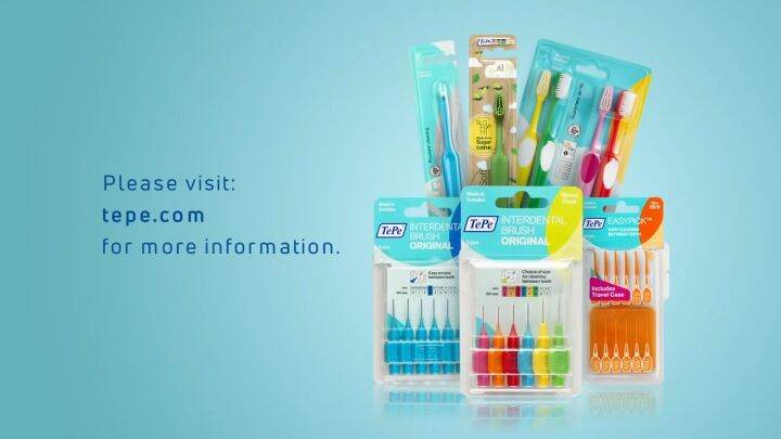 TEPE IMPLANT ORTHODONTIC BRUSH[TEPE/SWEDEN] 2 ROW SOFT EXTRA SLIM ...