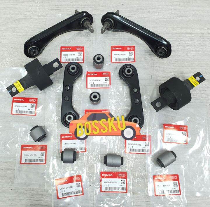 12 IN 1 SET - HONDA CIVIC SO4 EK 1996-2000 - REAR UPPER ARM/ LOWER ARM ...