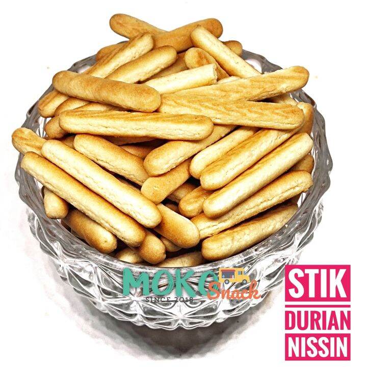 Snack Cemilan Stik Durian Nissin 1 Kilo | Lazada Indonesia