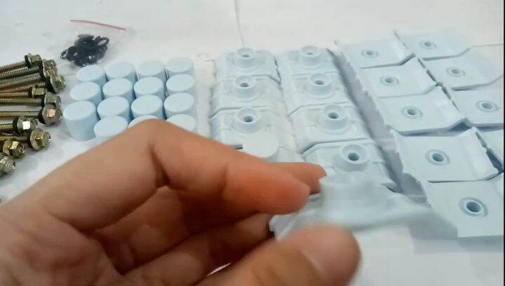 Caping Roof Seal Blue + Baut Atap Ecoroof UPVC /20pcs baut atap ...