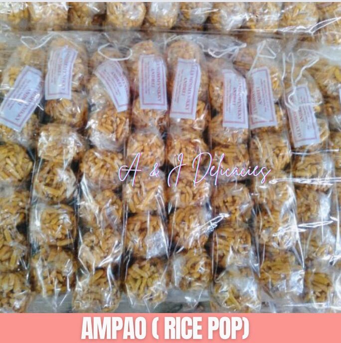 Ampao Arroz Caldo Puff Rice Batang 90s By Nagcarlan Laguna Delicacies ...