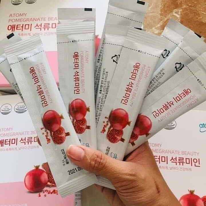 ATomy pomegranate MIX FRUIT 30 SACHET ORIGINAL | Lazada Indonesia