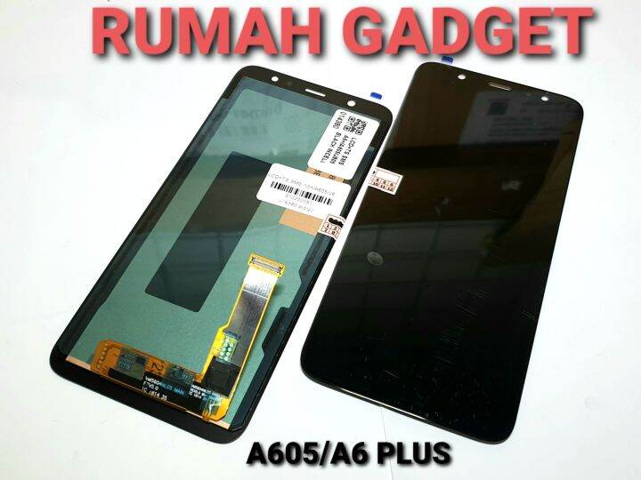 LCD SAMSUNG A605/A6 PLUS FULLSET TOUCHSCREEN | Lazada Indonesia