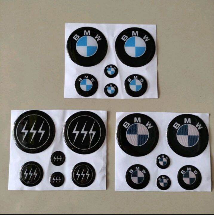 Emblem BMW SSS Body NMax Aerox Stiker Tinggul Kualitas Terbaiklah ...
