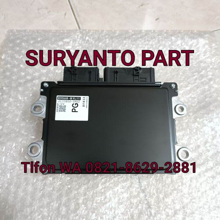 Ecu Computer engine Control Komputer Mesin Toyota Raize/Rocky 89560-BYL11 BYL10(Original ...