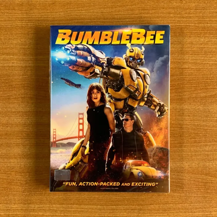 DVD : Bumblebee (2018) บัมเบิ้ลบี [มือ 1 ปกสวม] Transformers ดีวีดี ...