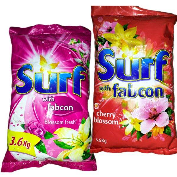 Surf Powder with Fabcon , Original Powder soap sa abot kayang presyo ...