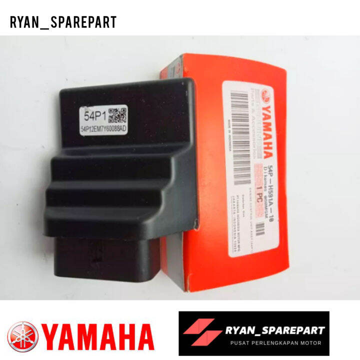 CDI ECU YAMAHA MIO J , MIO SOUL GT , FINO FI 115 , X-RIDE 115 CC ( 54P ...