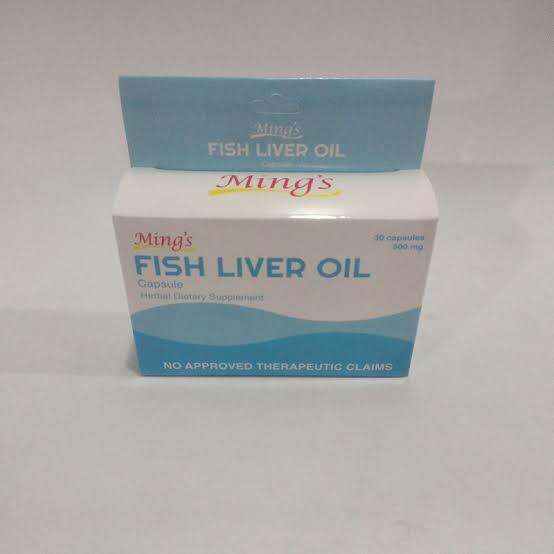 Ming's Fish Liver Oil Softgel 30's | Lazada PH