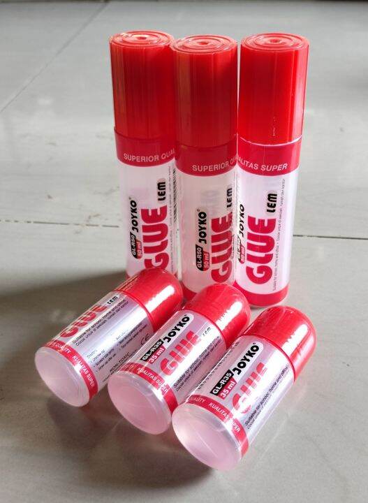 Lem kertas joyko GL-R50/50ml/GL-R35/35ml/Lem cair Liquid Glue joyko ...