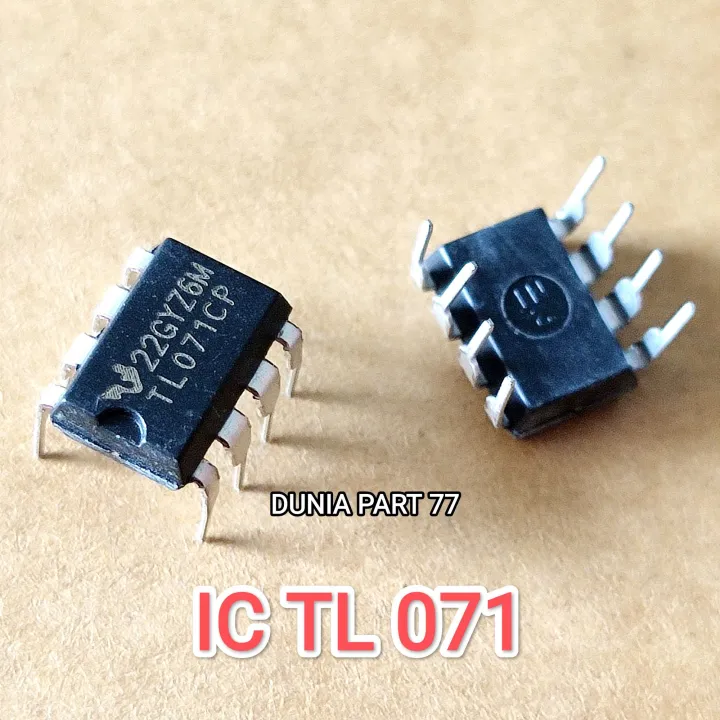 IC TL 071 IC TL071 TRANSISTOR TL 071 TL071CP | Lazada Indonesia