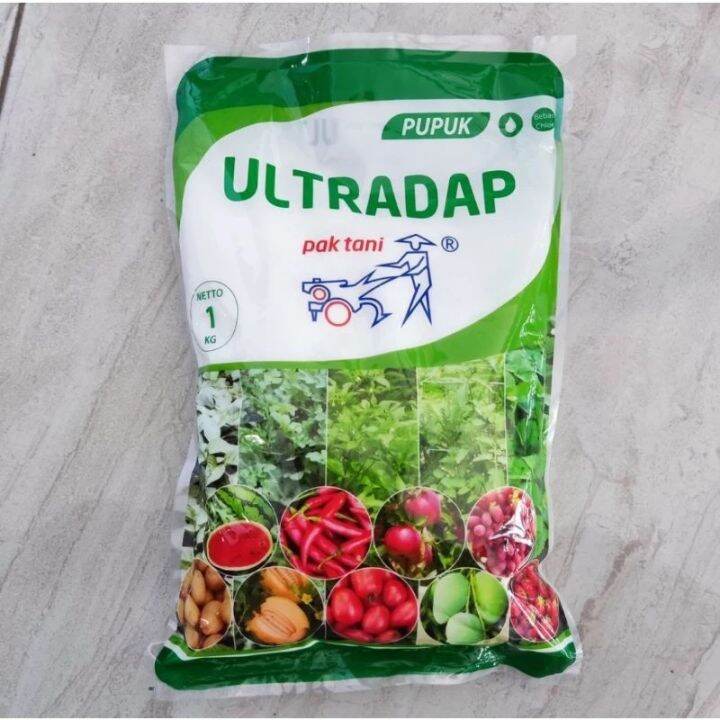 Pupuk Ultradap 1kg Pak Tani Mono Ammonium Phosphate DAP MAP / Pupuk ...