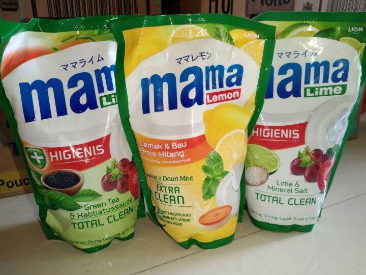 MAMA LEMON SABUN PENCUCI PIRING 780ML | Lazada Indonesia