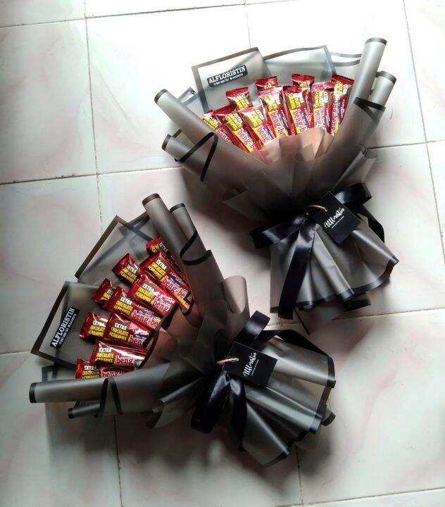 buket Snack/ Buket bengbeng/ coklat/ hadiah mewah | Lazada Indonesia