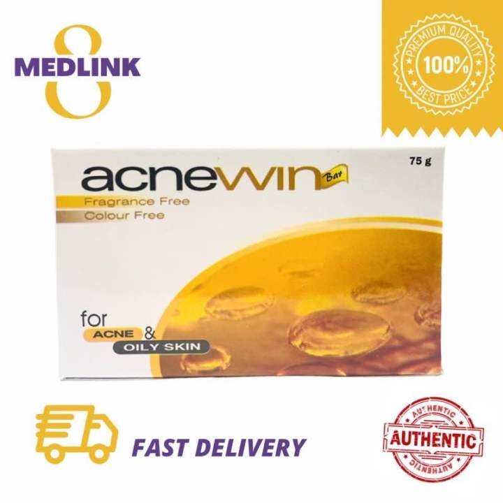 ACNEWIN Anti Acne Bar Soap (best soap everrrr) | Lazada PH