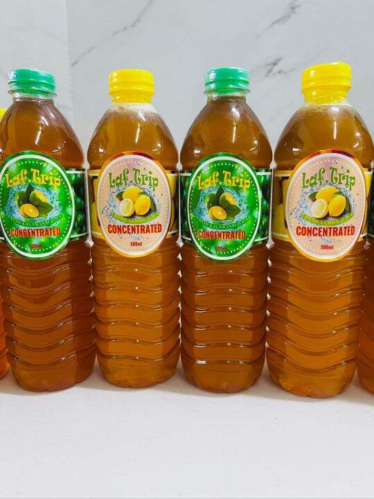 CONCENTRATED CALAMANSI & LEMON FRESH FRUIT JUICE (500ml) | Lazada PH