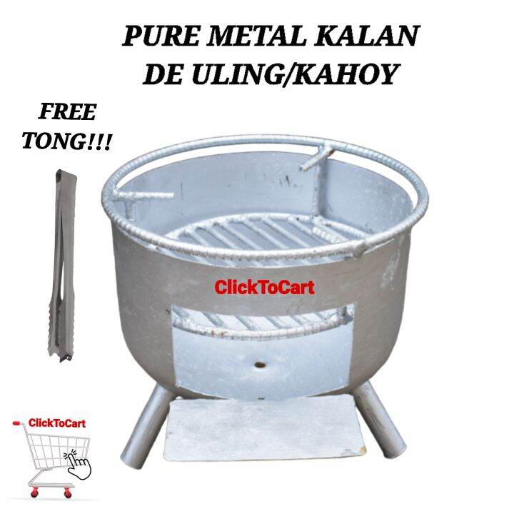Kalan De Uling Kahoy Pure Metal Medium | Lazada PH