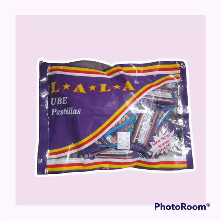 Classic Lala Ube Pastillas- 48 each. | Lazada PH