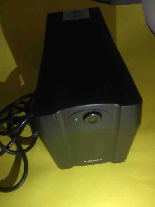 ups kenika kz600 600va bekas fungsi jamin normal dijual tanpa aki ...