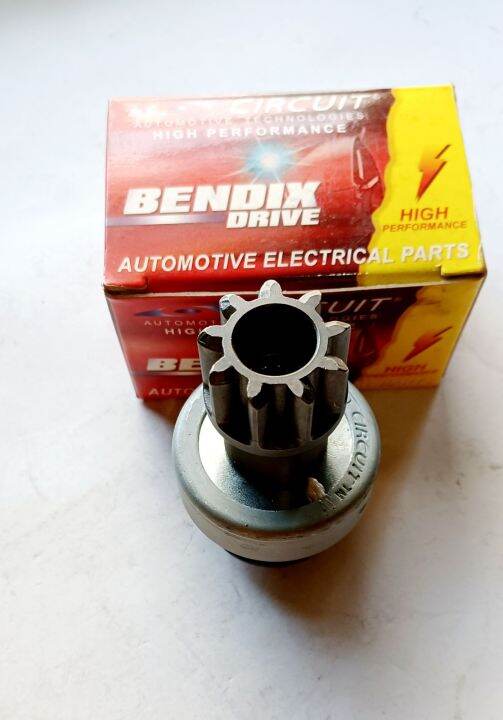 Bendix Drive for Toyota 12R 9T 5spline circuit/sasaki | Lazada PH