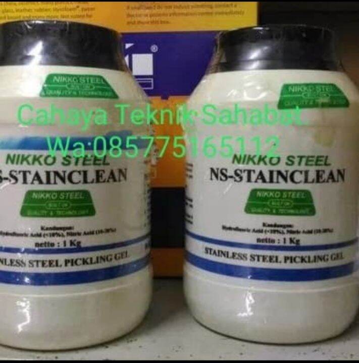 NIKKO STEEL NS-STAINCLEAN | Lazada Indonesia