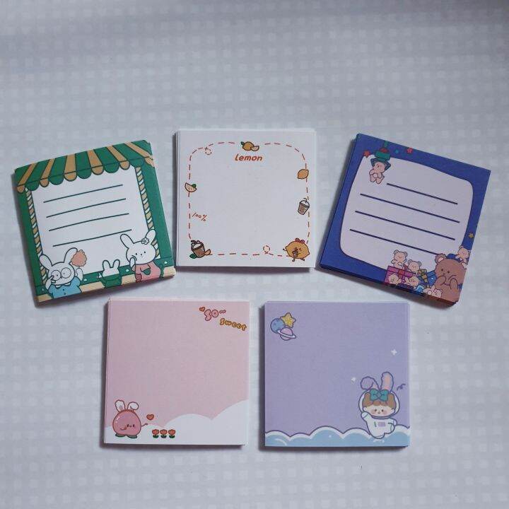 Notepad / Kertas memo (isi 25 lbr) | Lazada Indonesia