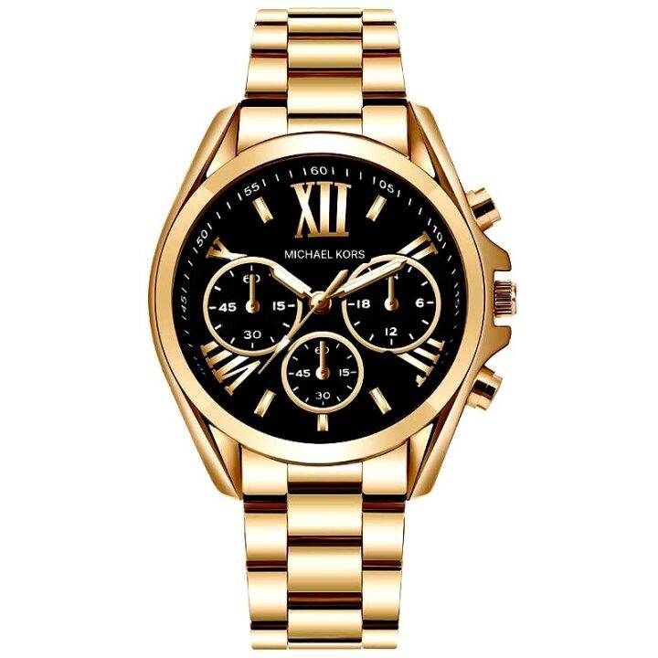 RELO stainless steel gold couple watch gift for men women watches ...