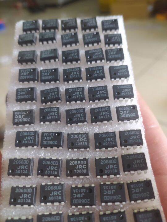 IC JRC 2068DD Original IC Dual Op Amp JRC 2068 | Lazada Indonesia