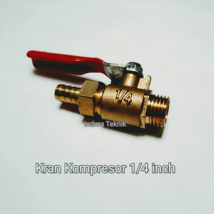Kran Angin Kompresor Udara 1/4 inch Male Air Chock Valve ORI HATO | Lazada Indonesia