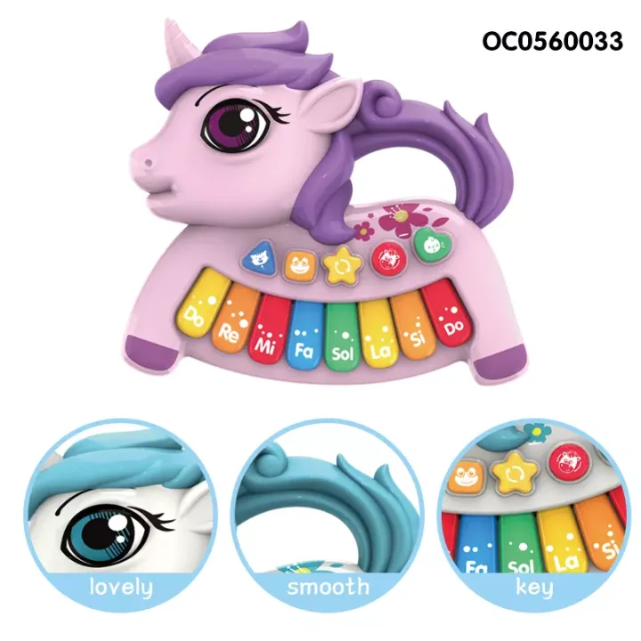 Animal Musical Learning Keyboard Toy for Babies and Toddlers | Lazada PH