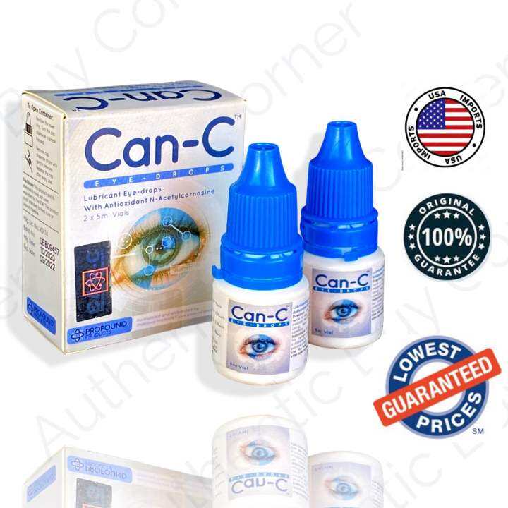 Original CAN-C Eye Drops (Imported from USA) | Lazada PH