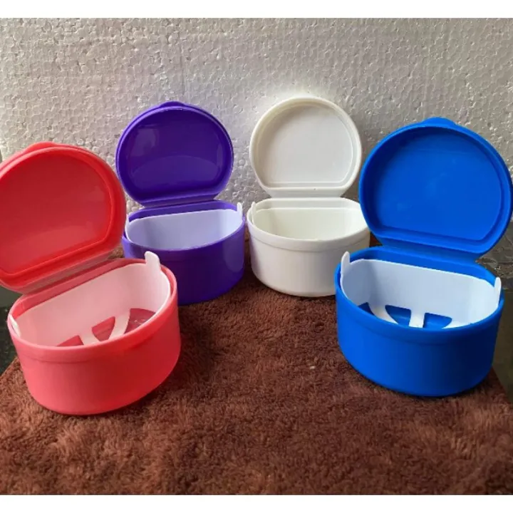 1 piece denture case random color | Lazada PH