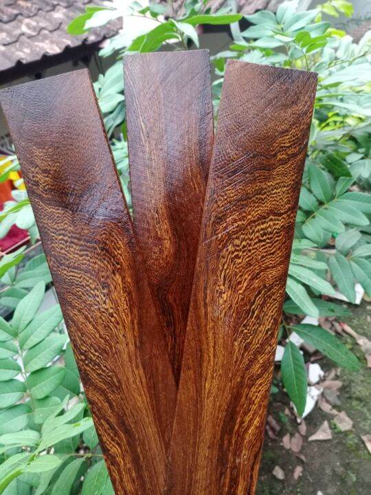 kayu johar kayu kihareng kayu jawar 50*7*1 papan fullgalih | Lazada ...