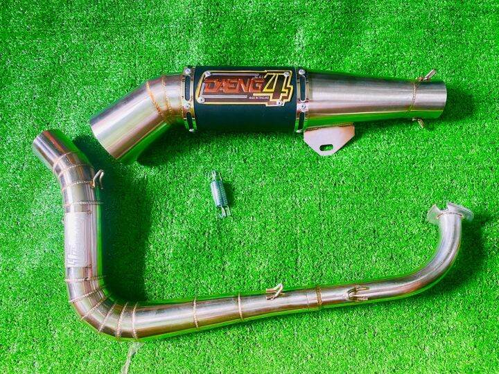 Aerox V1 GP Warrior Full Set 44MM pipe | Lazada PH