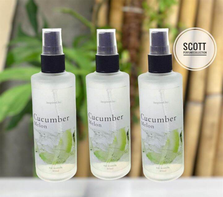 CUCUMBER MELON INSPIRED PERFUME / OILBASED/ 85 ML | Lazada PH