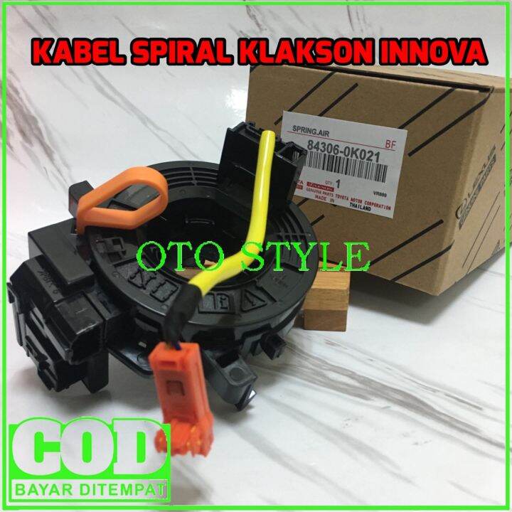 KABEL SPIRAL KLAKSON INNOVA - CABLE SPIRAL - CABLE SUB ASSY TOYOTA ...
