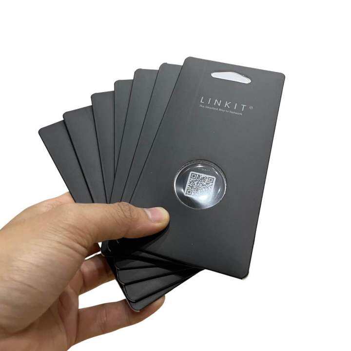 Linkit Tag (Smart NFC Digital Business Sticker Tag with QR) | Lazada PH