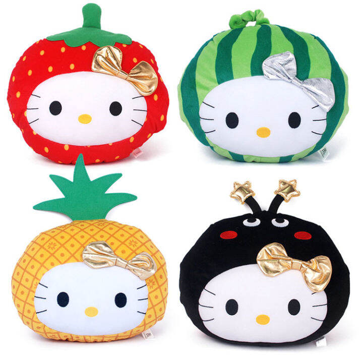 2016 New McDonald's Authentic Hello Kitty Hand Warming Pillow Hello ...