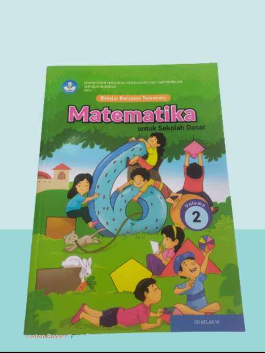 buku siswa matematika 6 vol 2 kurikulum merdeka edisi terbaru | Lazada Indonesia
