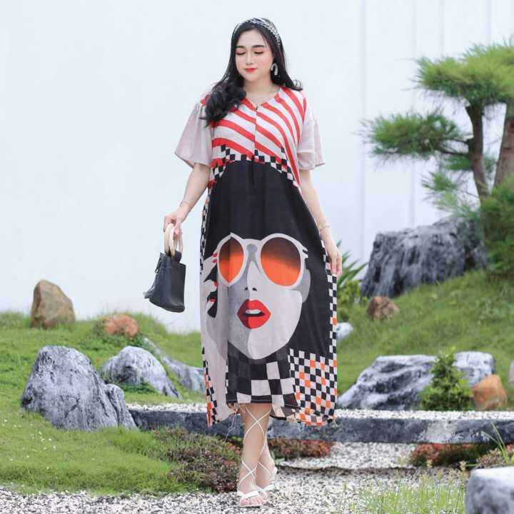 NEW DASTER JUMBO KACAMATA KARAKTER, RESLETING BUSUI, DRESS, VIRAL DAN ...