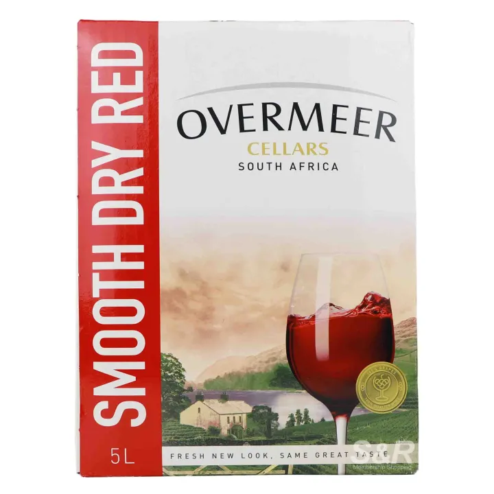 Overmeer Red Wine 5L | Lazada PH