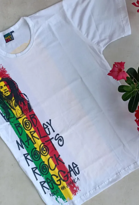 Bob Marley baju kaos rege jamaika reggae | Lazada Indonesia