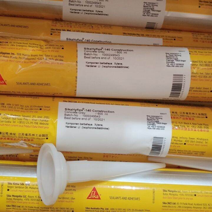 SIKA SIKAHIFLEX 140 Construction Concrete Grey 600ml/sealant sosis 600 ml/sikaflex 140 ...