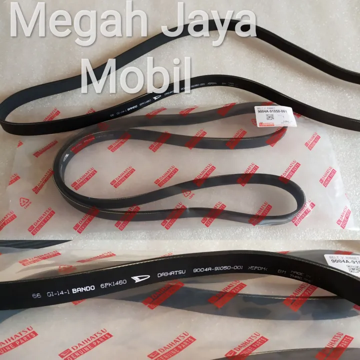 van belt fan belt tali kipas gran max grandmax 1.3 1300cc 6pk 1460 | Lazada Indonesia